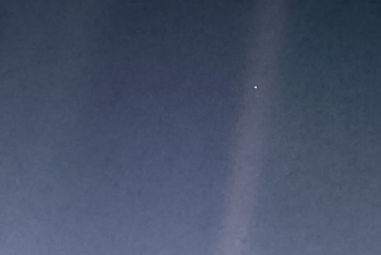 Pale Blue Dot